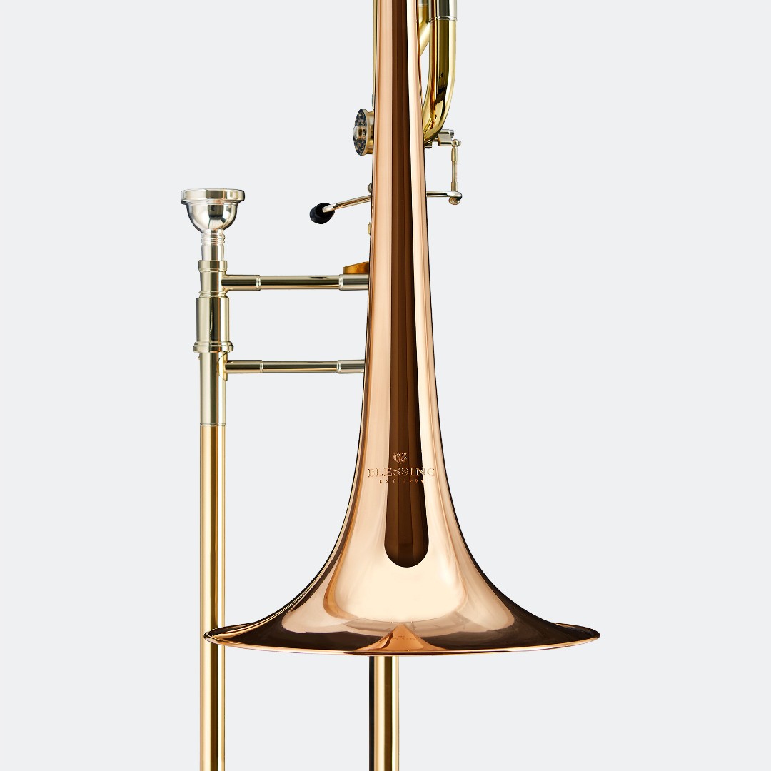 Blessing Trombone Bb/F, Open Wrap, Rose Brass Bell - BTB1488OR ...