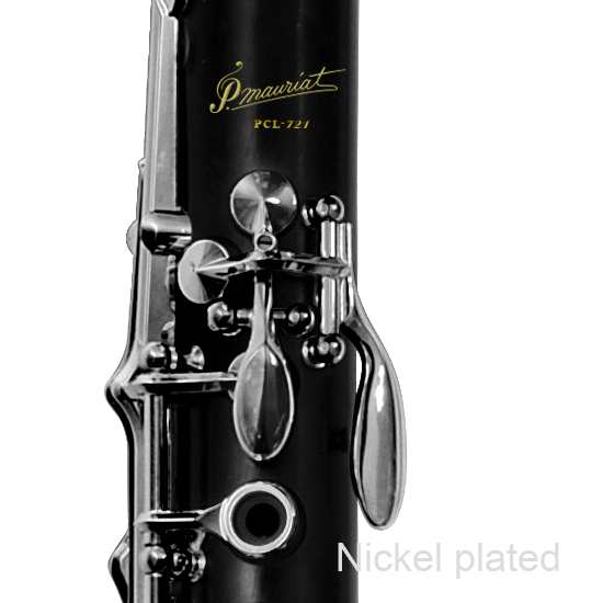P. Mauriat Professional Bb Clarinet Grenadilla Wood PCL721N | DuBaldo ...