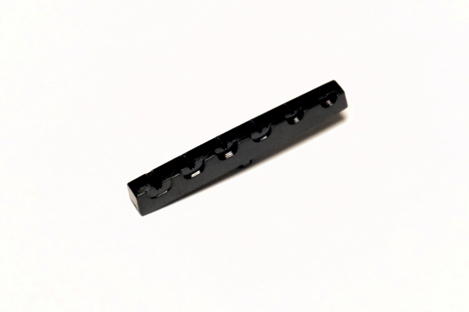 Replacement Ernie Ball Music Man Compensated Nut 1-5/8 Black | DuBaldo ...