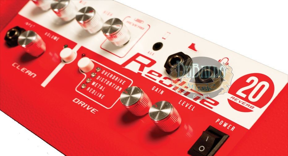 VHT Redline 20 Combo Amp | DuBaldo Music Center