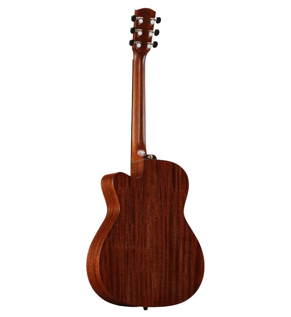 Alvarez Masterworks OM Acoustic Electric w/Cutaway MFA66CESHB ...