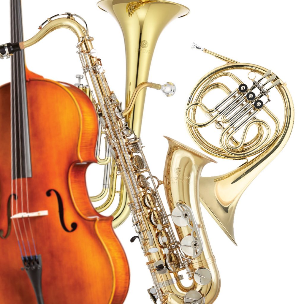 Rental Instruments & Accessories | DuBaldo Music Center