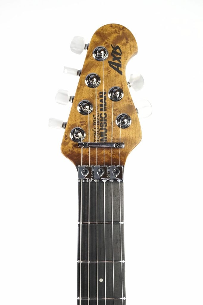 Ernie Ball Music Man Axis (Floyd Rose) - Diablo Blue - Quilt - H02496 ...