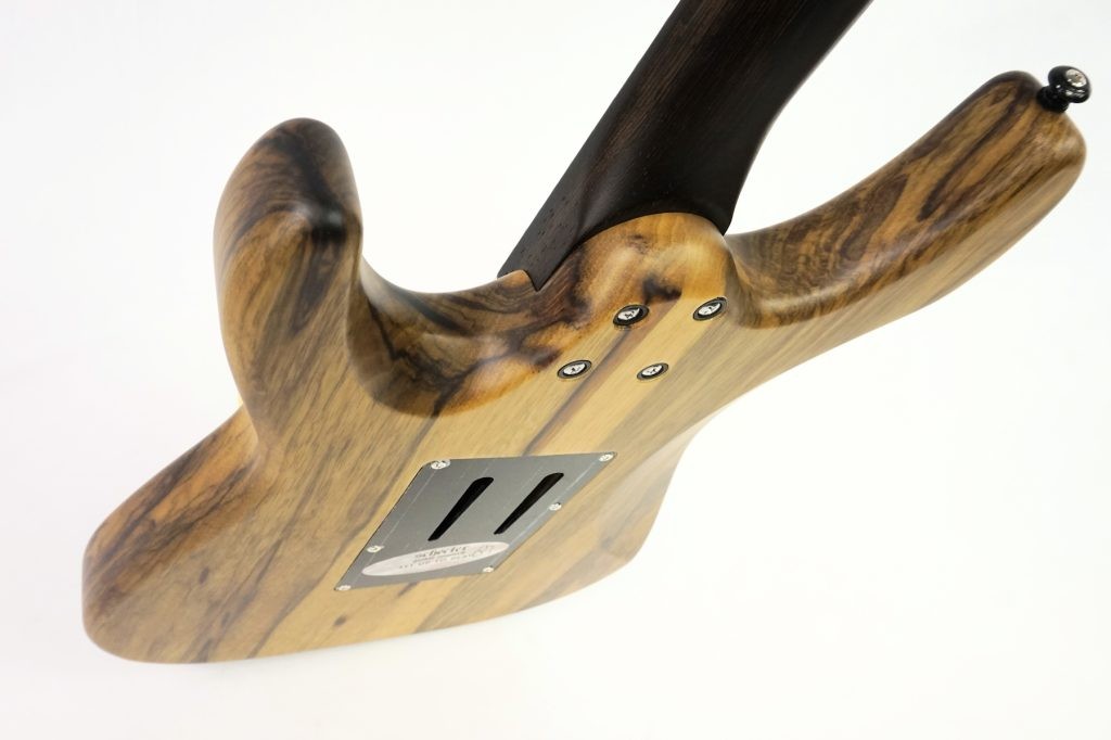 Schecter SVSS Sun Valley Super Shredder Exotic Black Limba | DuBaldo ...