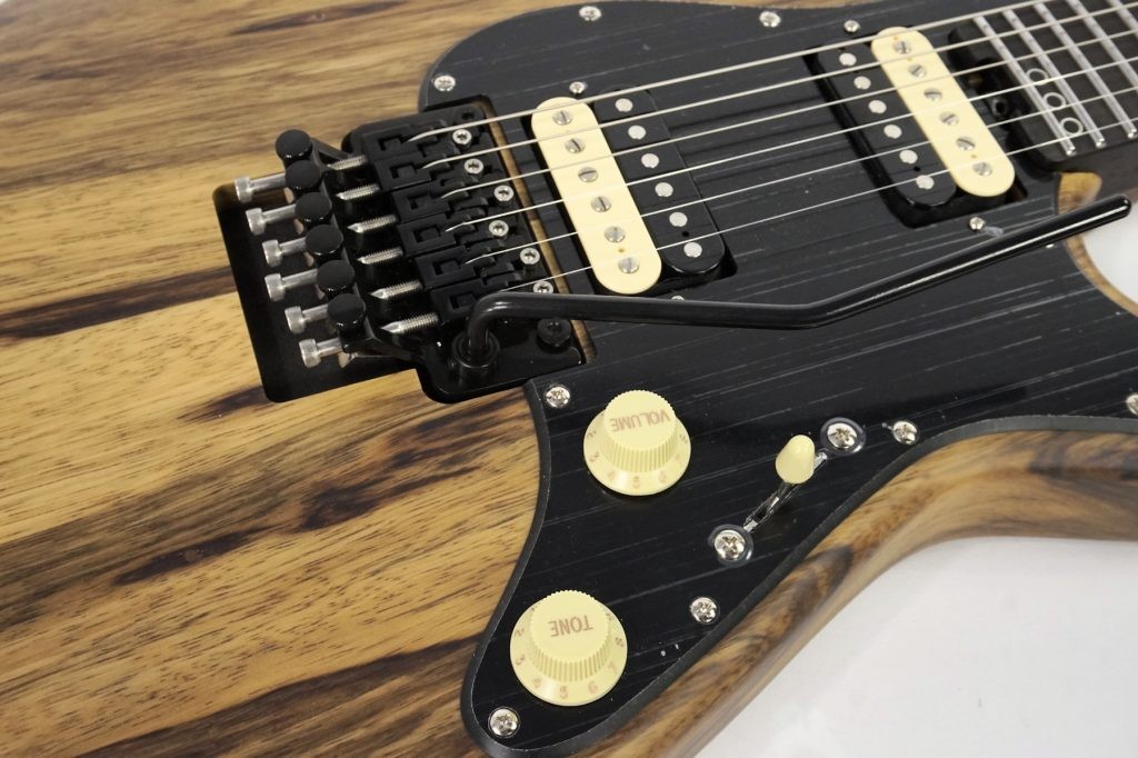 Schecter SVSS Sun Valley Super Shredder Exotic Black Limba | DuBaldo ...