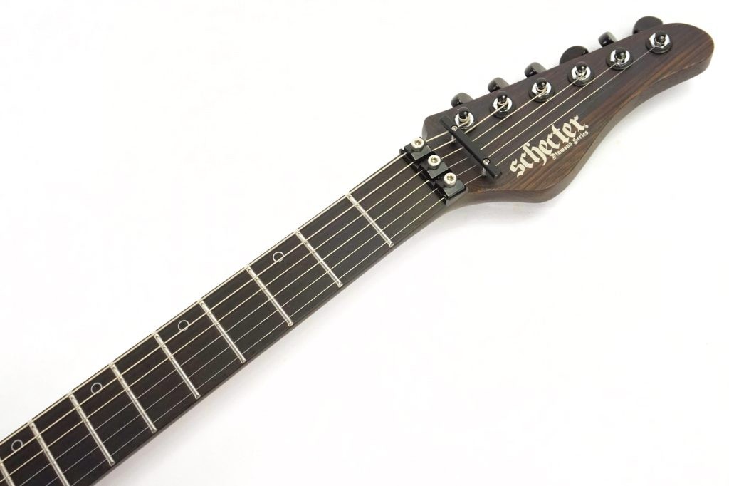 Schecter SVSS Sun Valley Super Shredder Exotic Black Limba | DuBaldo ...