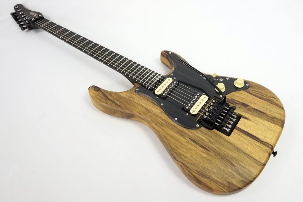 Schecter SVSS Sun Valley Super Shredder Exotic Black Limba | DuBaldo ...