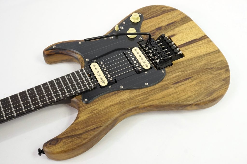 Schecter SVSS Sun Valley Super Shredder Exotic Black Limba | DuBaldo ...