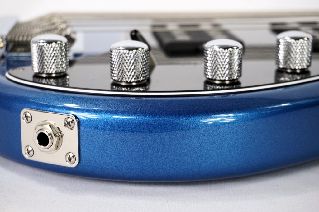 Ernie Ball Music Man Stingray 5HH - Diablo Blue - F84761 | DuBaldo ...