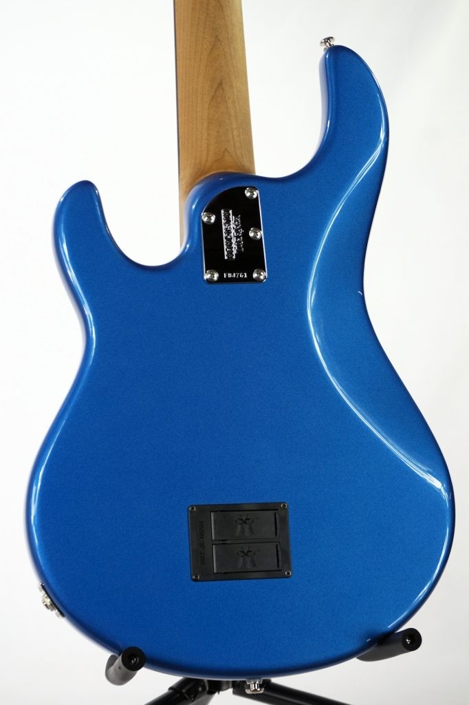 Ernie Ball Music Man Stingray 5HH - Diablo Blue - F84761 | DuBaldo ...