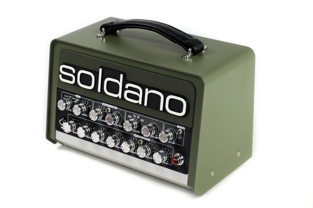 Soldano Big Mini | DuBaldo Music Center