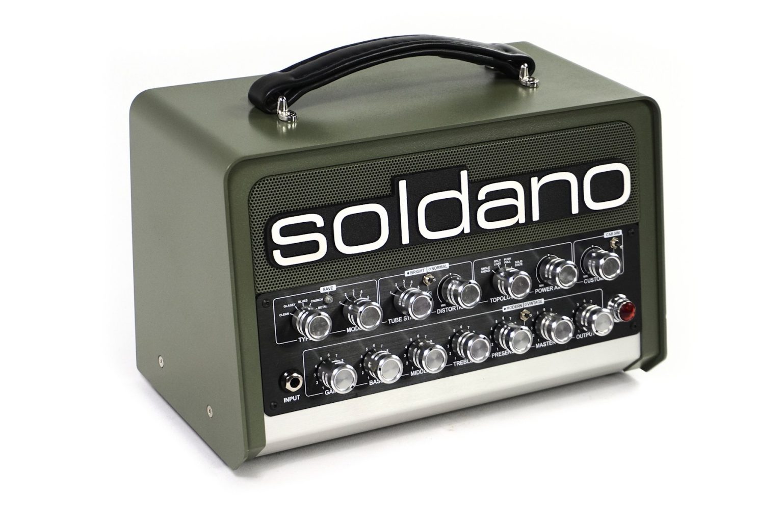 Soldano Big Mini | DuBaldo Music Center
