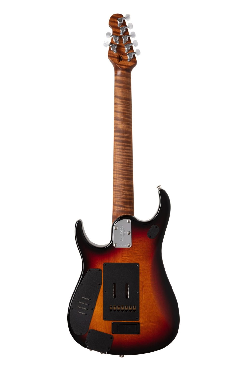 Ernie Ball Music Man John Petrucci JP15 7-string - Tiger Eye - Quilt ...