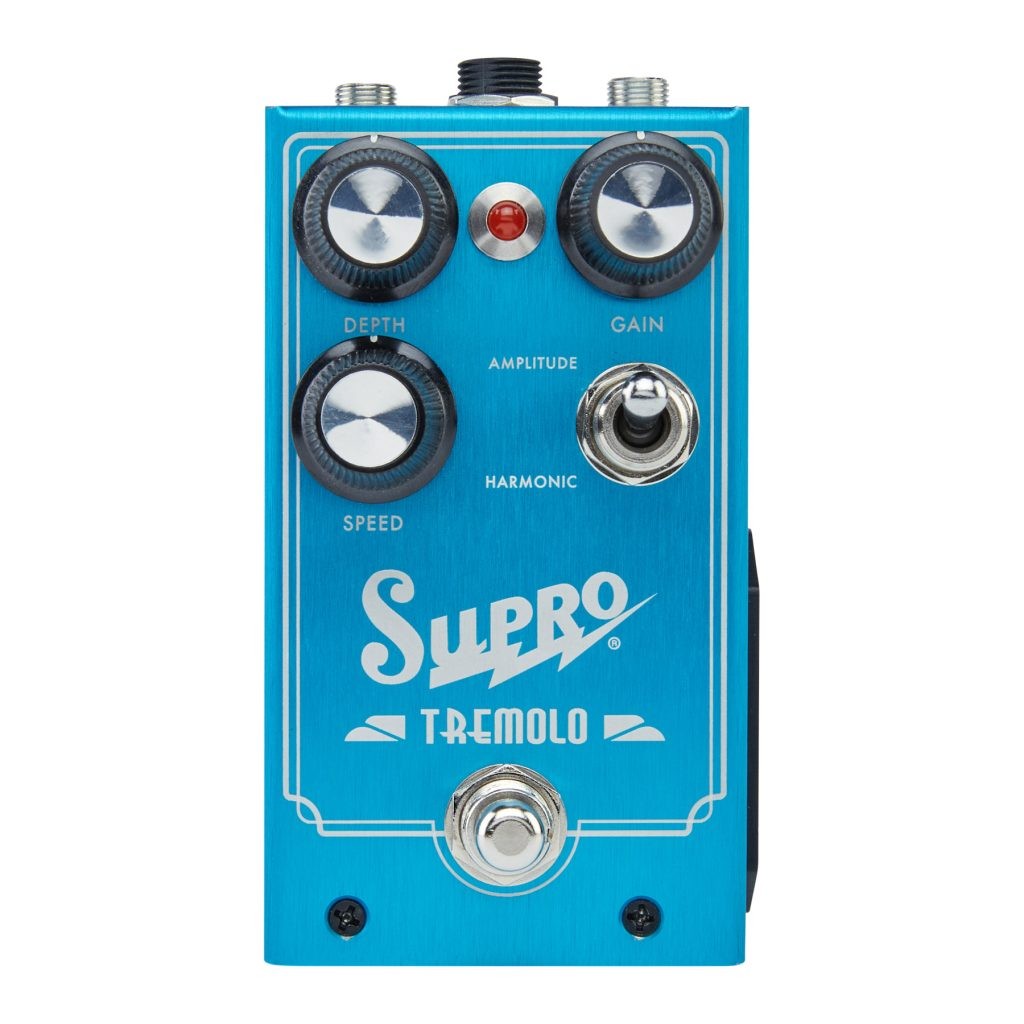 Supro - Analog Harmonic Tremolo Pedal 1310 - Mint! | DuBaldo Music Center