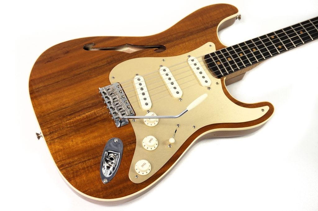 Fender 2018 NAMM Limited Edition Custom Shop Artisan Koa Stratocaster ...