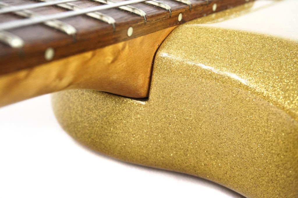 Ernie Ball Music Man John Petrucci JP6 Gold Sparkle fully loaded ...