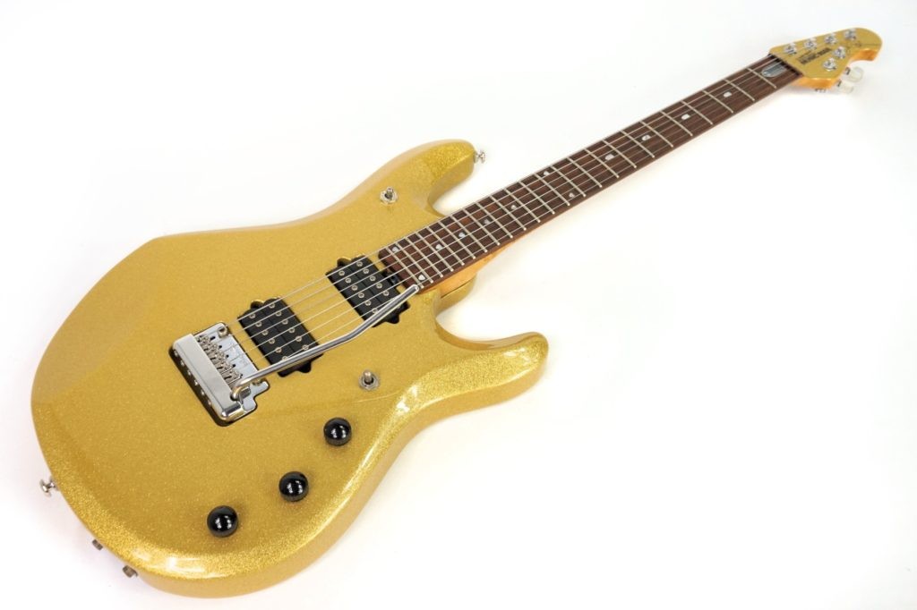 Ernie Ball Music Man John Petrucci JP6 Gold Sparkle fully loaded ...