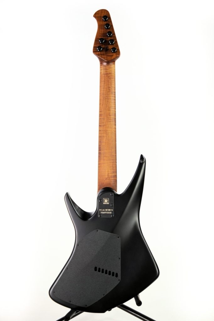 Ernie Ball Music Man Tosin Abasi Kaizen 7-string Guitar - Apollo Black ...