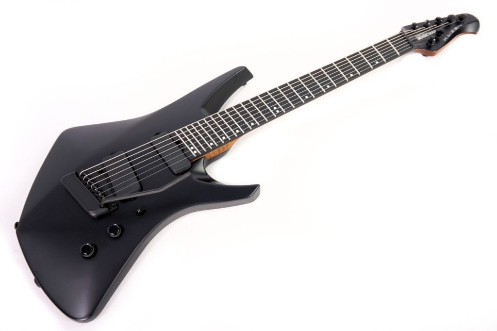 Ernie Ball Music Man Tosin Abasi Kaizen 7-string Guitar - Apollo Black ...