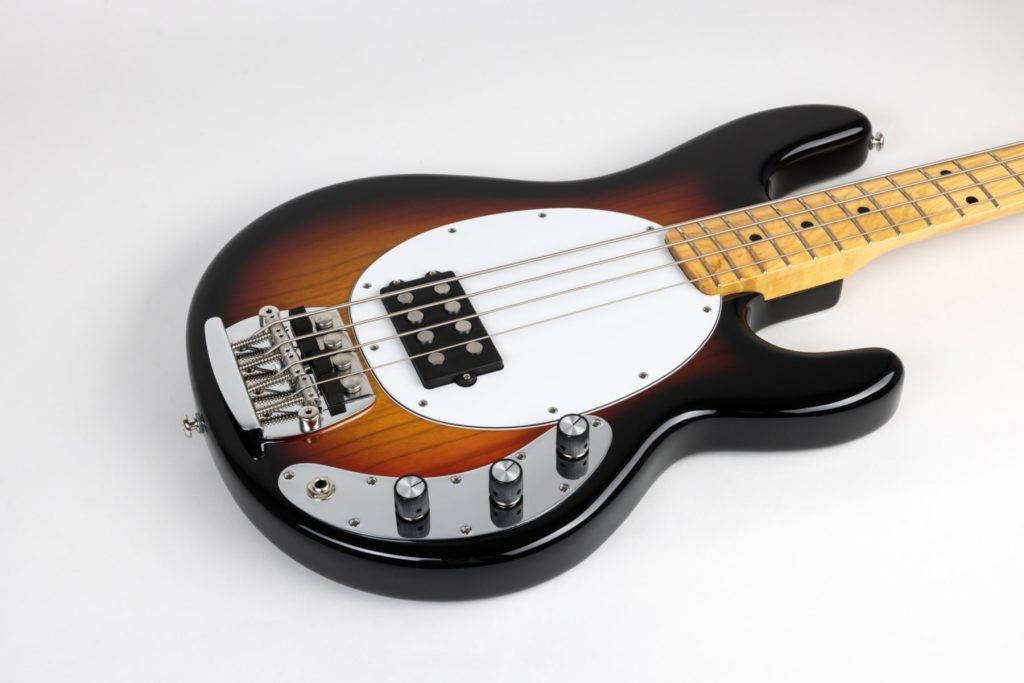 Ernie Ball Music Man BFR Nitro StingRay - Retro '76 Burst - April 2023 | DuBaldo Music Center