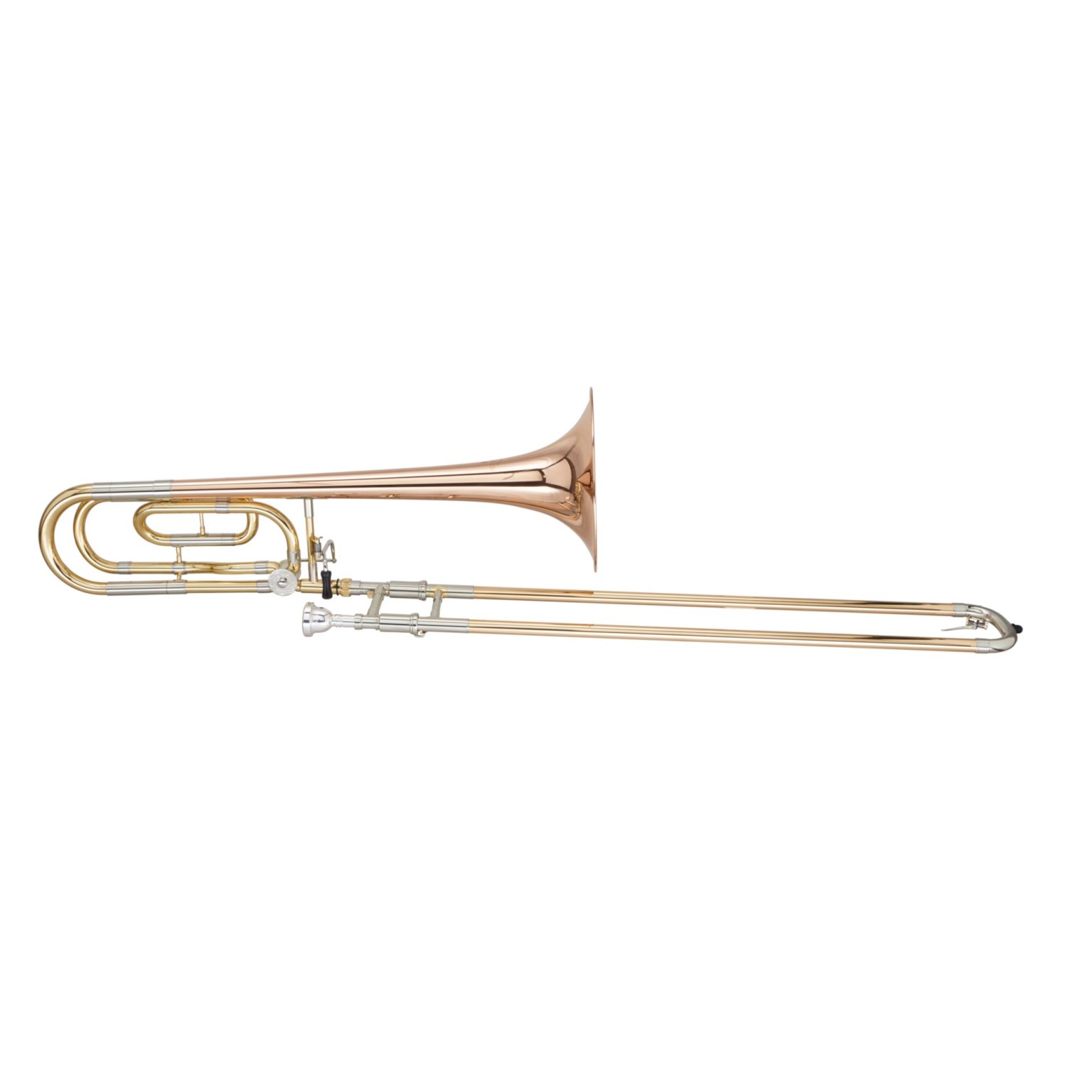 Blessing Trombone Bb/F, Traditional Wrap, Rose Brass Bell - BTB1488R ...