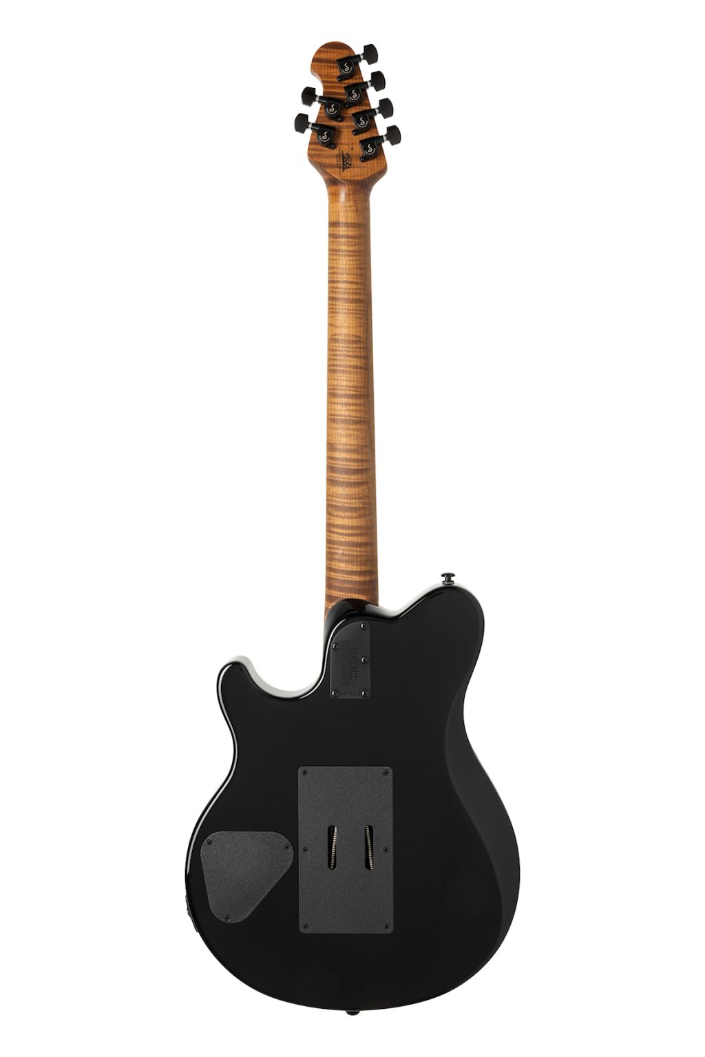 Ernie Ball Music Man Axis Guitar - Matcha - Green Flame H07513 ...