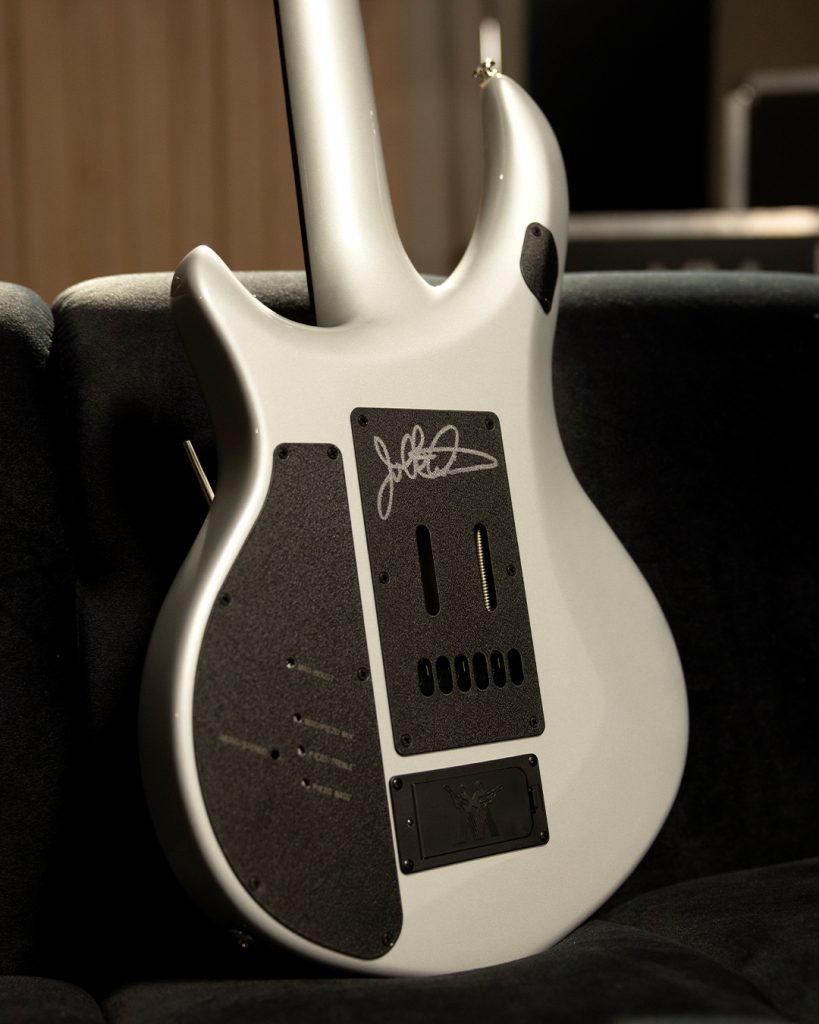 Ernie Ball Music Man John Petrucci 10th Anniversary Majesty - Silver ...