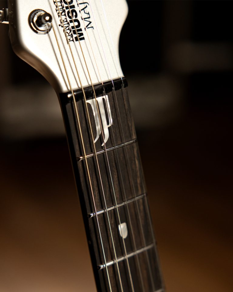 Ernie Ball Music Man John Petrucci 10th Anniversary Majesty - Silver ...
