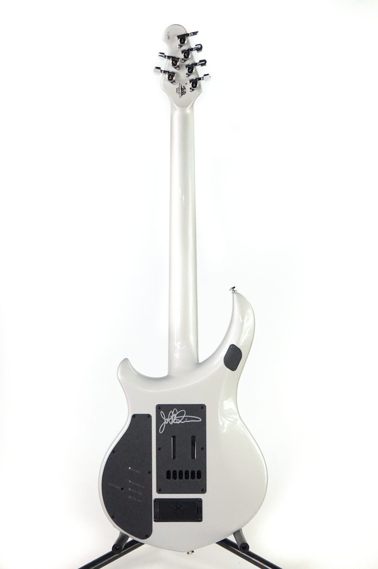 Ernie Ball Music Man John Petrucci 10th Anniversary Majesty - Silver ...