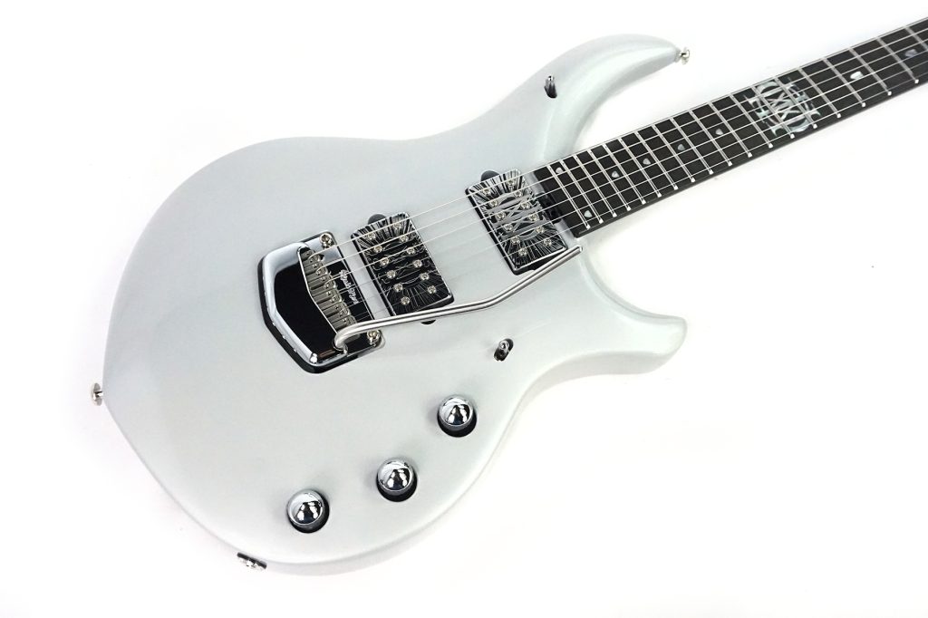 Ernie Ball Music Man John Petrucci 10th Anniversary Majesty - Silver ...